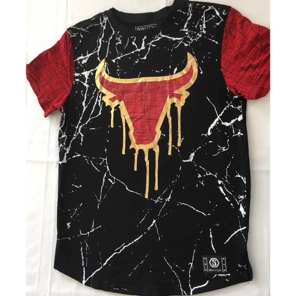 Switch | Shirts & Tops | Switch Remarkable Youth Xlarge 82 Bulls ...